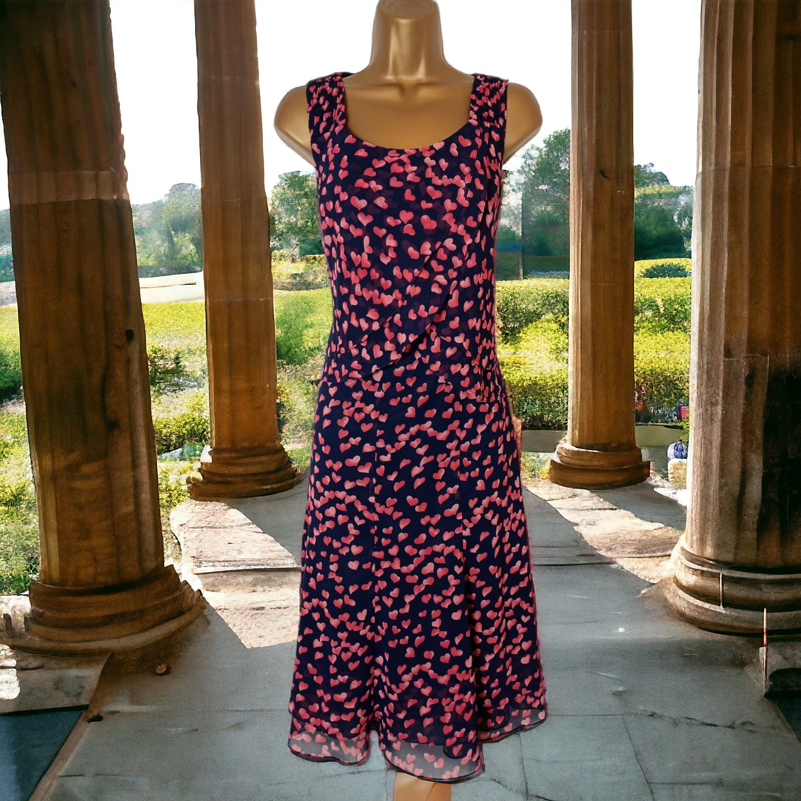 Jacques Vert Mother of the Bride Outfit Size 12 heart… - Gem