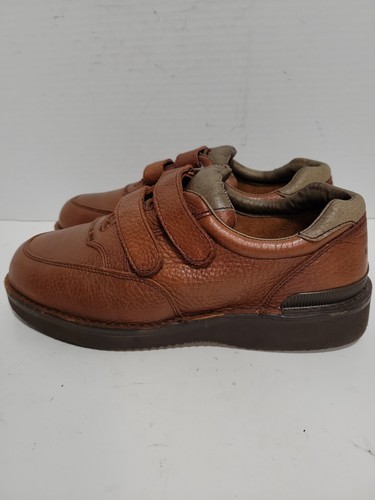 EVA-TECH FOOTONIC 2 BROWN LEATHER CASUAL WALKING COMFORT MENS 10 (4E ...