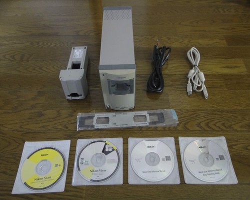 Nikon Coolscan V ED Film Scanner LS-50 4000dpi USB FH-3 SA-21 From ...