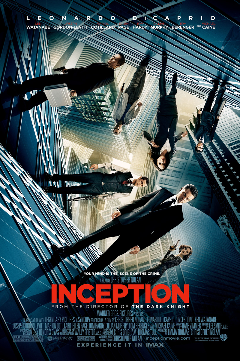 Joseph Gordon Levitt Inception Weste