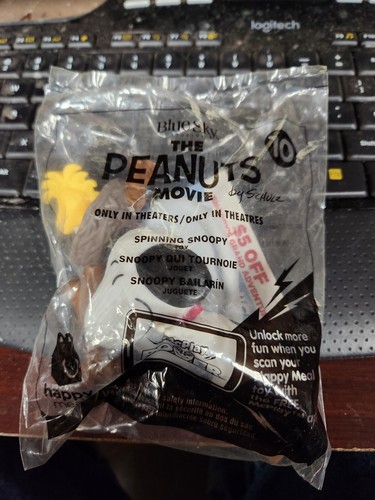 2018 McPlay McDonald's Helicopter Snoopy Happy Meal Toy #10 Sealed | eBay