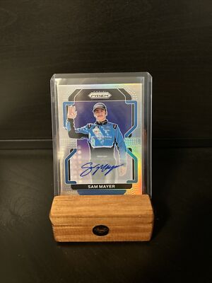 2022 Prizm Racing Sam Mayer Autograph | eBay