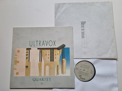 Ultravox - Quartet Vinyl LP Germany | eBay