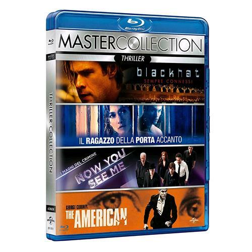 THRILLER COLLECTION 4 BLU RAY | eBay