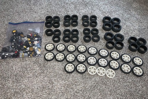 LEGO Tires & Wheels Technic Racers Mindstorms Set 42110 42000 42156 ...