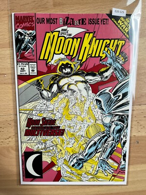 Marc Spectre: Moon Knight's Inferno 42 Marvel Comics High Grade E20-125 ...