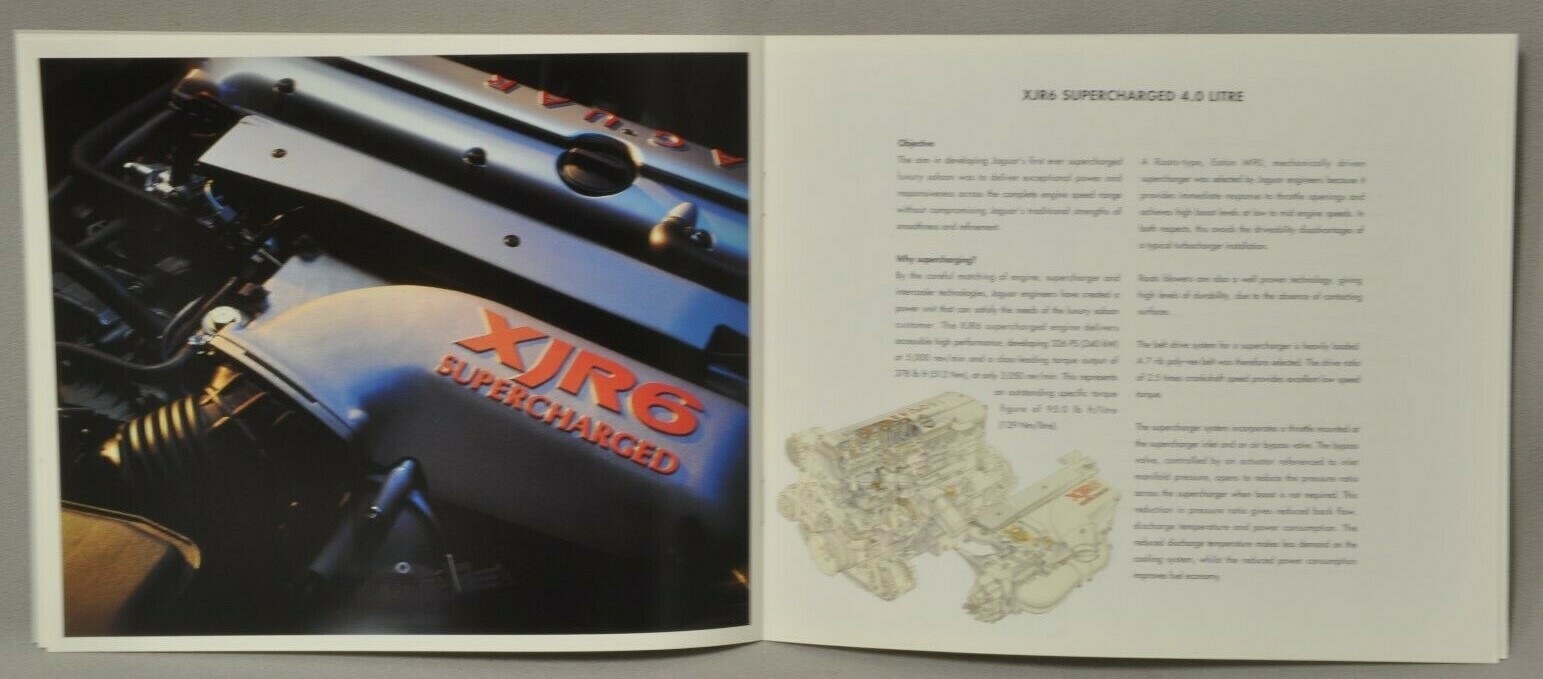 Jaguar AJ16 Engine Brochure Excellent | eBay