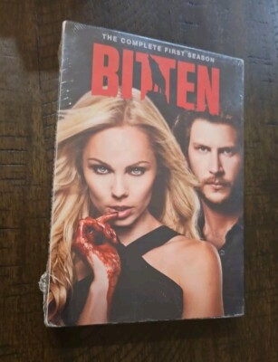 BITTEN: The Complete First Season DVD/4 Disc-Set/13 Episodes (2014) NEW ...