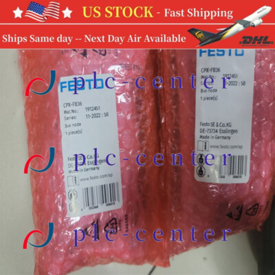 1pc New Festo CPX-FB36 Ethernet Communication Module 1912451 | eBay