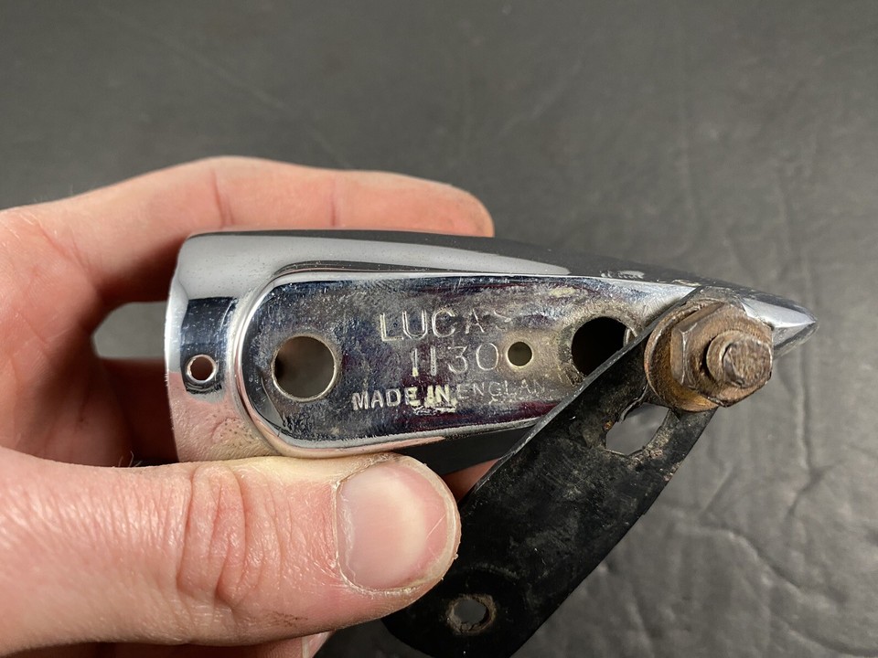 MG TC, TD, TF Fender Light Lucas 1130 | eBay