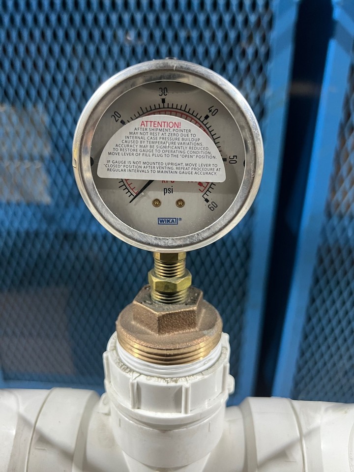 GOODWAY CTV-F2 Cooling Tower Vacuum Filter System w/SIX (6) NEW 5 ...