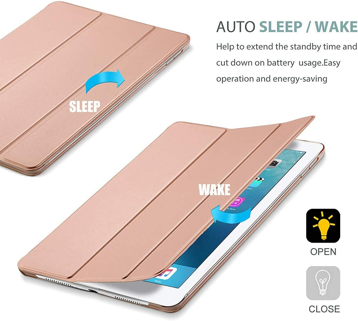 Rose Gold Ipad Air Case