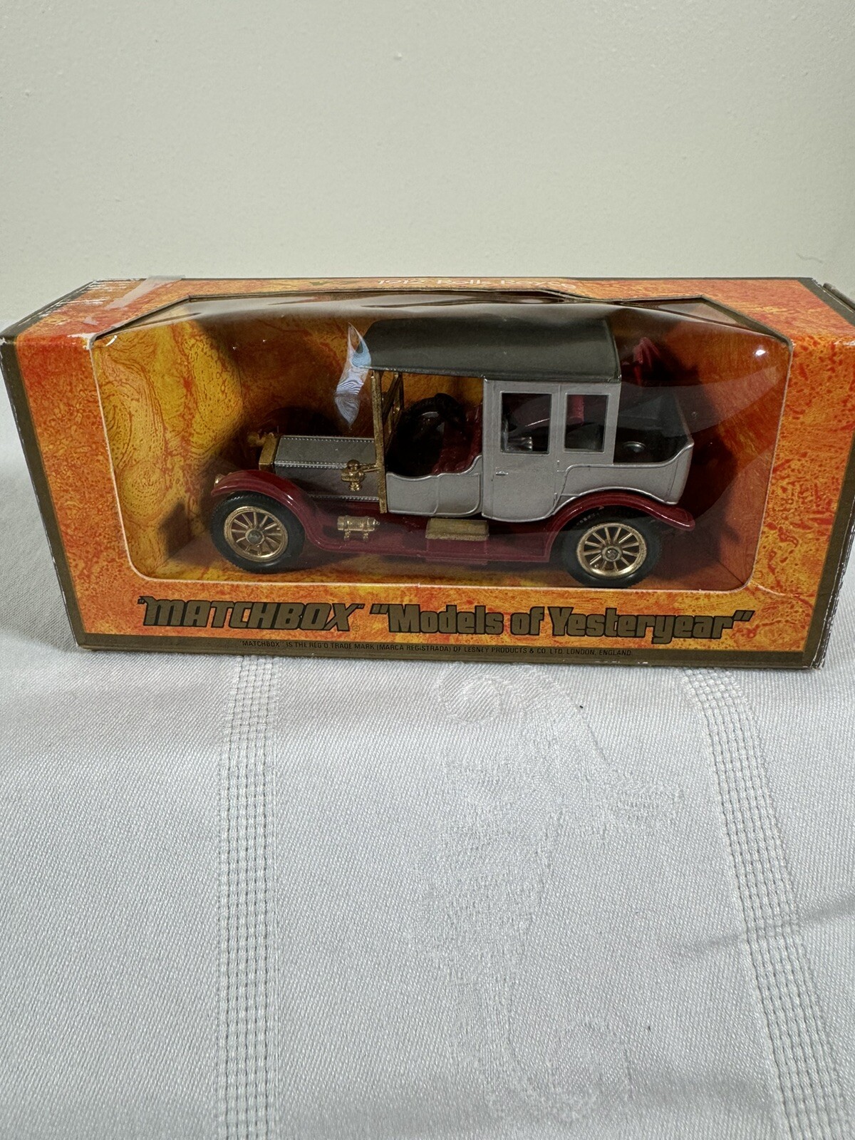 Matchbox Models Of Yesteryear Y7-3 1912 Rolls Royce. F type box 48: 1 ...