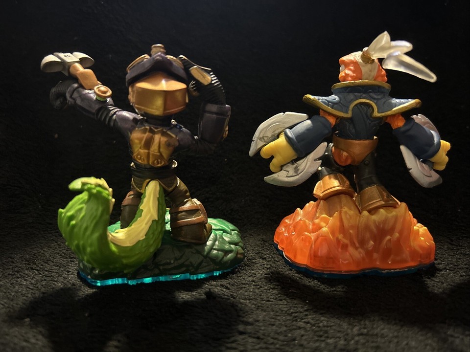Skylanders Swap-Force Lot Of 2 Spy Rise And Free Ranger | eBay