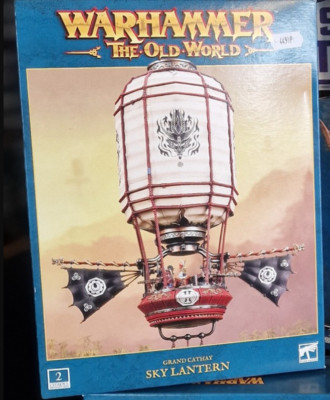 Sky Model Lantern - Grand Cathay - Warhammer - Old World - 7/5/2025 | eBay