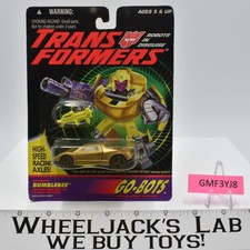 Hasbro Transformers Generation 2 RID GO-BOTS Bumblebee Action Figure ...