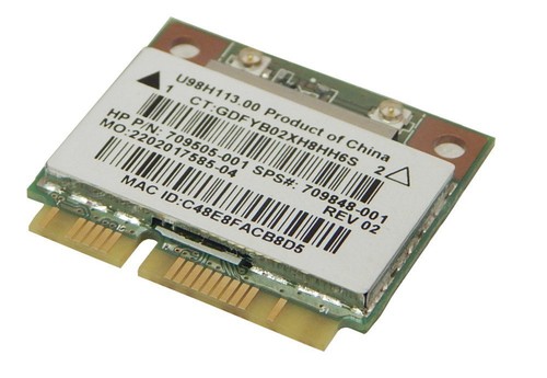 👍REALTEK RTL8188EE WIRELESS-N 802.11BGN WIFI CARD ~ HP 15-R210DX 709505 ...