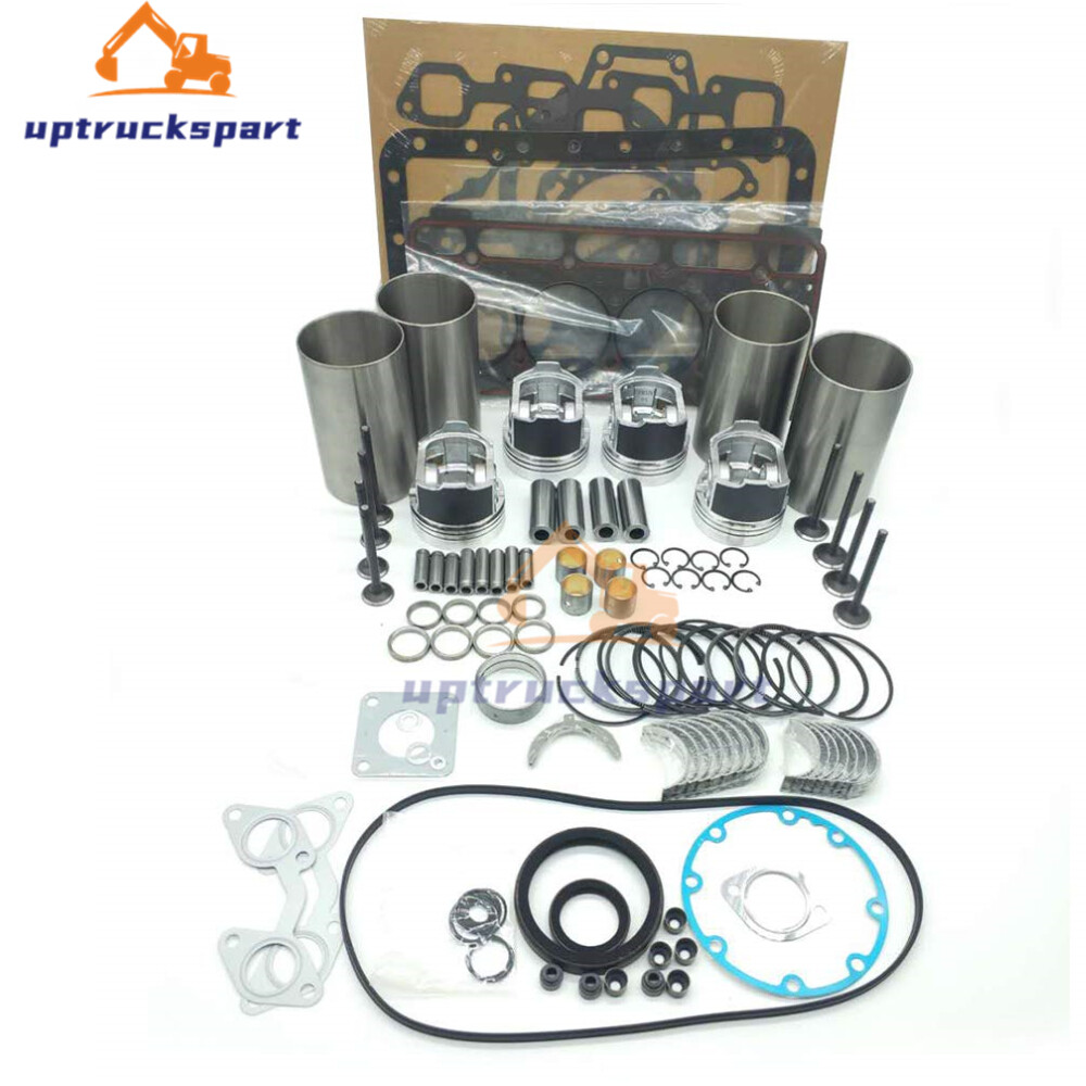Overhaul rebuild Kit for Kubota V2203 Engine Bobcat 331 334 341 331 753 ...