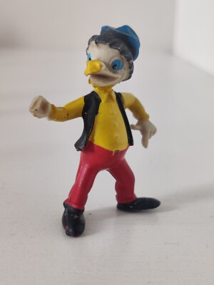 Vintage Heimo Walt Disney Gyro Gearloose Vinyl PVC Mini Figure 60's ...