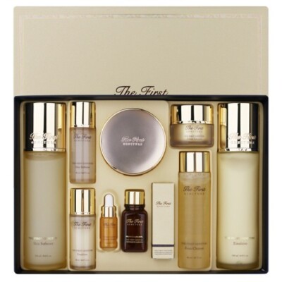 O HUI The First Geniture 3pcs Special Set Skin Softener Emulsion ...