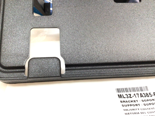 2021-2023 Ford F-150 front Bumper License Plate Bracket new OEM ML3Z ...
