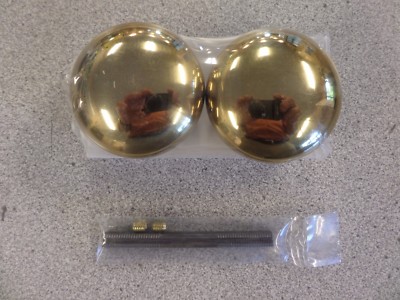 ILCO 197-03-51 REPLACEMENT BRASS KNOB SET FOR OLD STYLE MORTISE HOUSE LOCKS | eBay