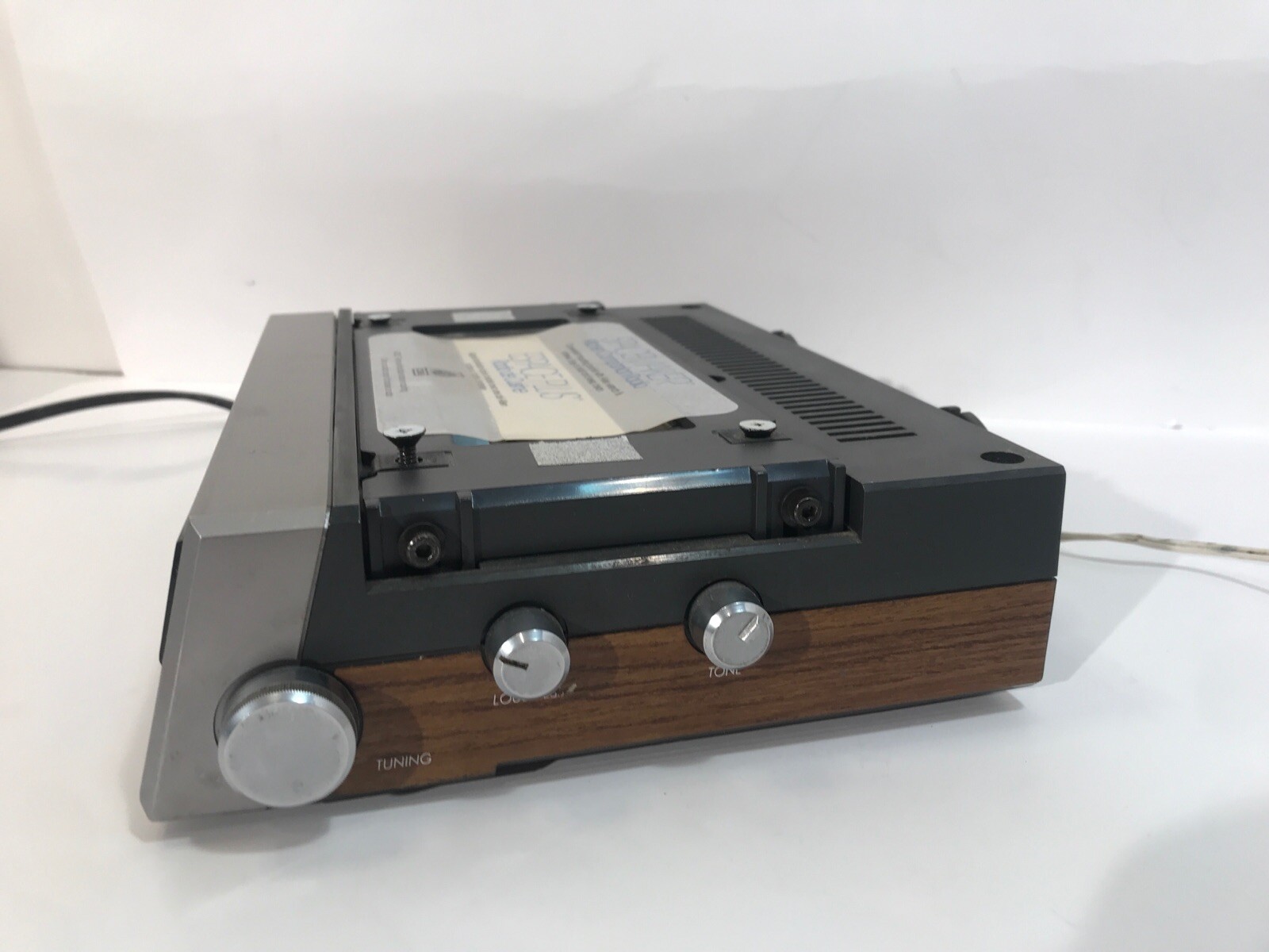 Vtg General Electric Spacemaker Kitchen Companion AM/FM Radio 7-4222 W ...