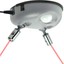 Dual 2 Car Laser Garage Auto Parking Sensor Assist Aid Guide Stop Light ...
