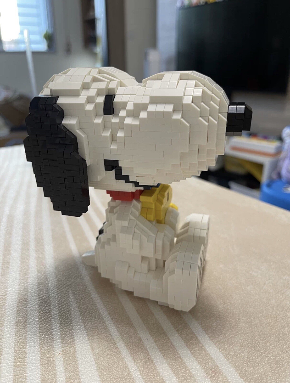 Peanuts Snoopy Magic Blocks， 1605 Pcs Mini Building Blocks Challenging ...