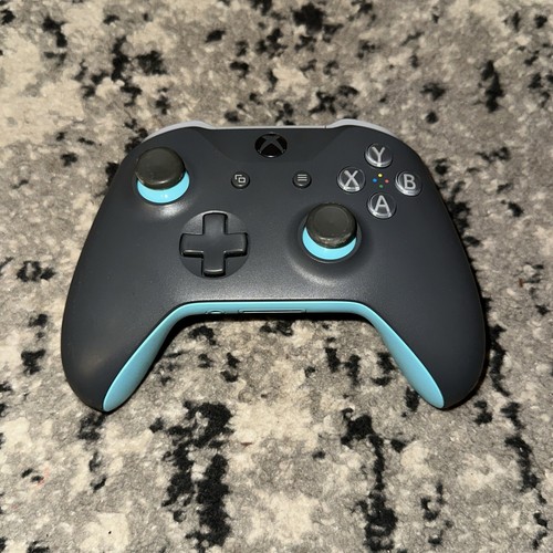 XBox One Gray Teal Controller Model 1708 Tested | eBay