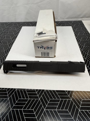 TRYBE Slide For Glock 17 Gen 3 - Optic Cut For DeltaPoint Pro - Black ...
