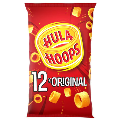 Hula Hoops Original Crisps Multipack 12X24g (PACK OF 3) | eBay UK