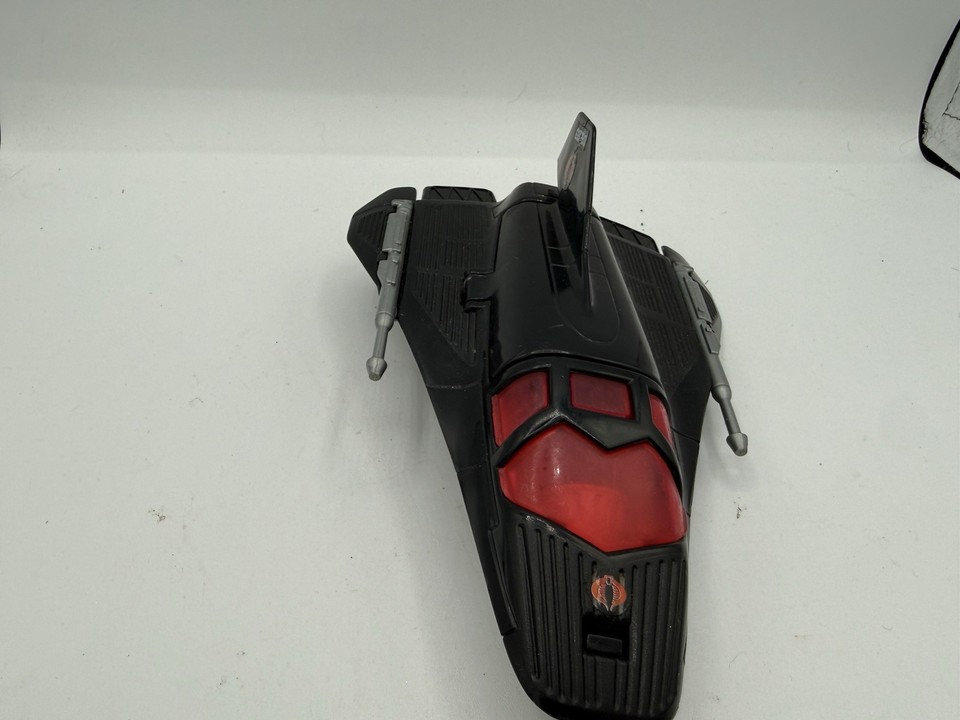 GI Joe 1986 Cobra Night Raven Recon Jet Drone Black 100% Complete ...