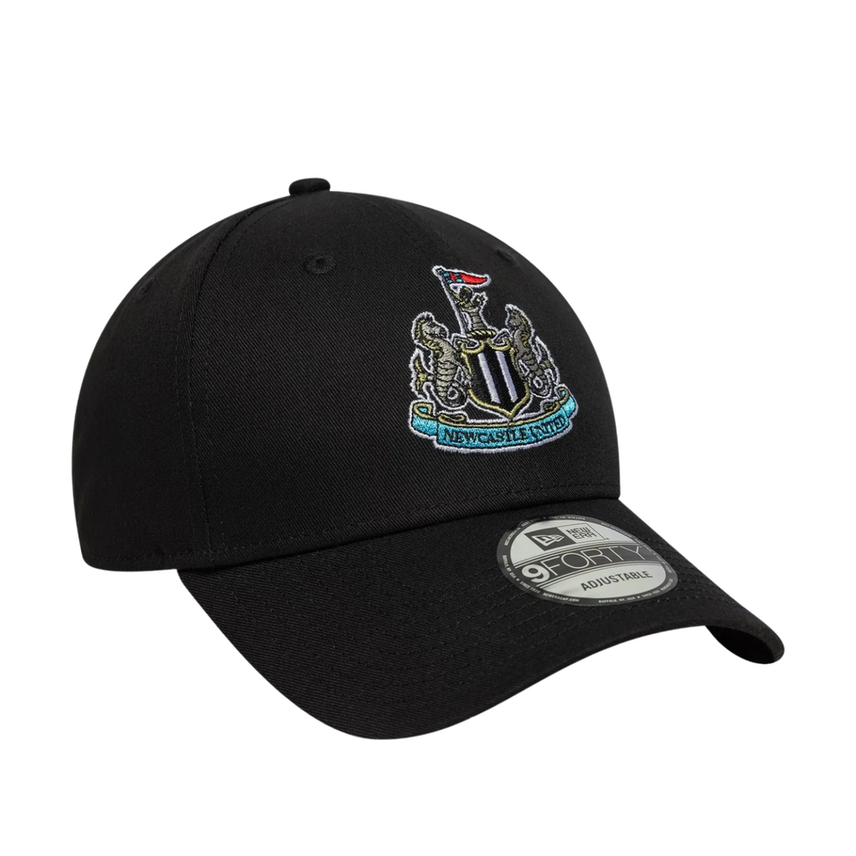 New Era Newcastle United FC 9 Forty Cap - Black | eBay UK