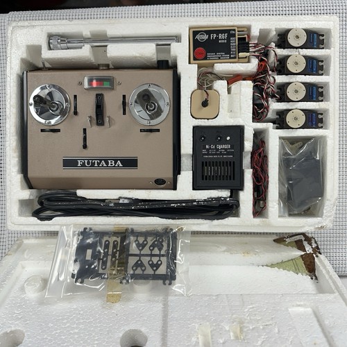 Futaba RC Model System With 6A FP-R6F Transmitter. New | eBay