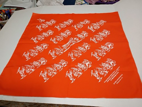 Vintage Teenage Mutant Ninja Turtles TMNT Blue Bandana 1988 ...
