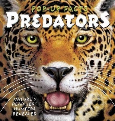 Predators (Pop-up Facts) by Jacobs, Patricia (2011) Hardcover | eBay