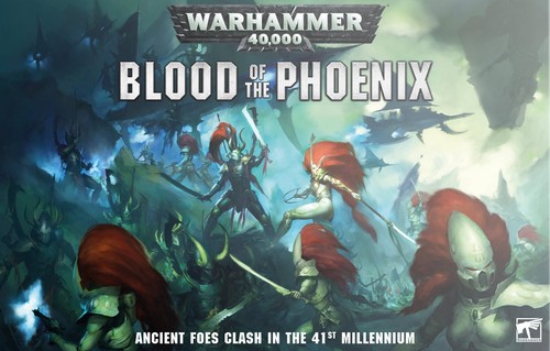 Blood of the Phoenix Aeldari Drukhari Dark Eldar Box Set Warhammer 40K ...