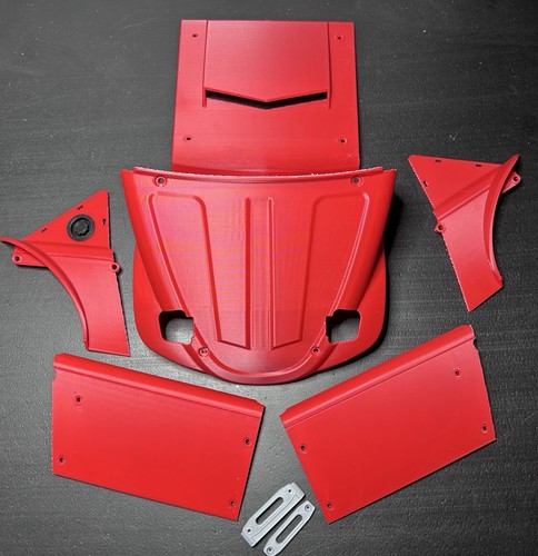 Knight Customs Vanquish H10 Optic-Tera Bug Conversion kit - Body Panels ...