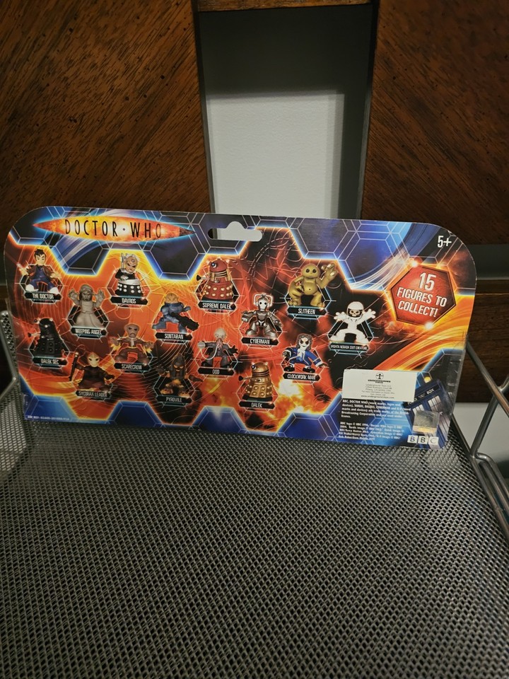 Doctor Who Time Squad Sontaran Scarecrow Cyberman Dalek Sec Vashta ...