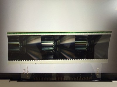 IMAX 70mm Film Cell - Interstellar (Tesseract, Christopher Nolan) | eBay