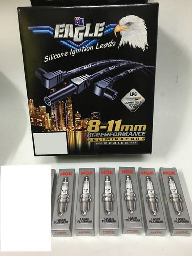 Eagle 8mm Ignition Leads & 6 Ngk Iridium Spark Plugs E86173-ITR5H13 ...