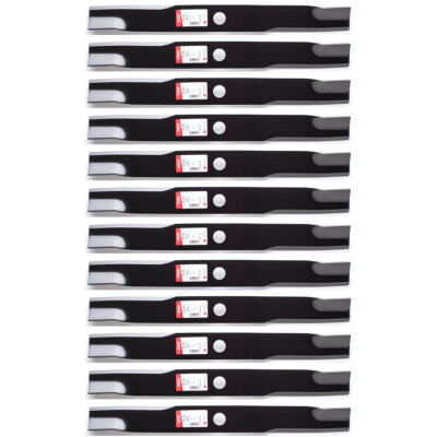 12PK Oregon Heavy Duty Blade for 72" Kubota - RCK72P-331Z, RCK72P-332Z ...