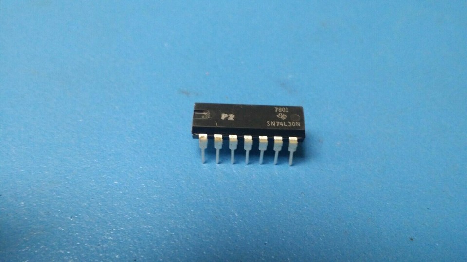 (2 PCS) SN74L30N TI NAND Gate, TTL, PDIP14 | eBay