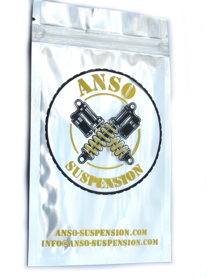 BOS Void 3 shock service rebuild ANSO Seal kit damper & air can | eBay