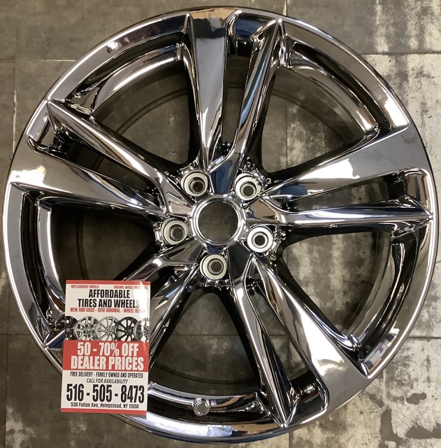 Infiniti Q50 HYPER Silver 19 Inch OEM Wheel 2014 to 2019 for sale ...
