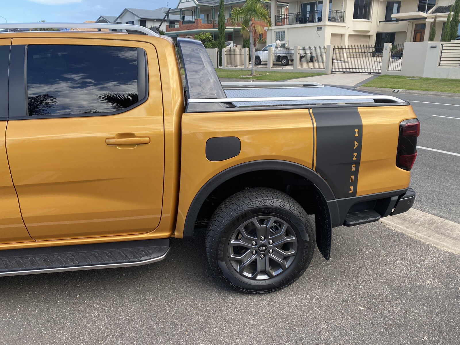 NEXT GEN FORD RANGER - Fuel Cap Decal - Air Bubble Release Technology ...