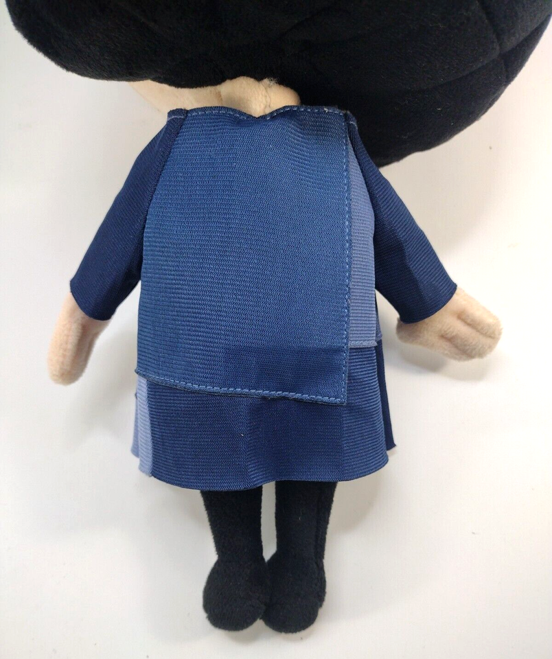 Disney Edna Mode Plush Pixar The Incredibles 2 Stuffed Doll Figure 12 ...