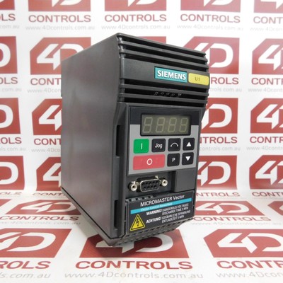 AC Drives - Siemens Micromaster Vector