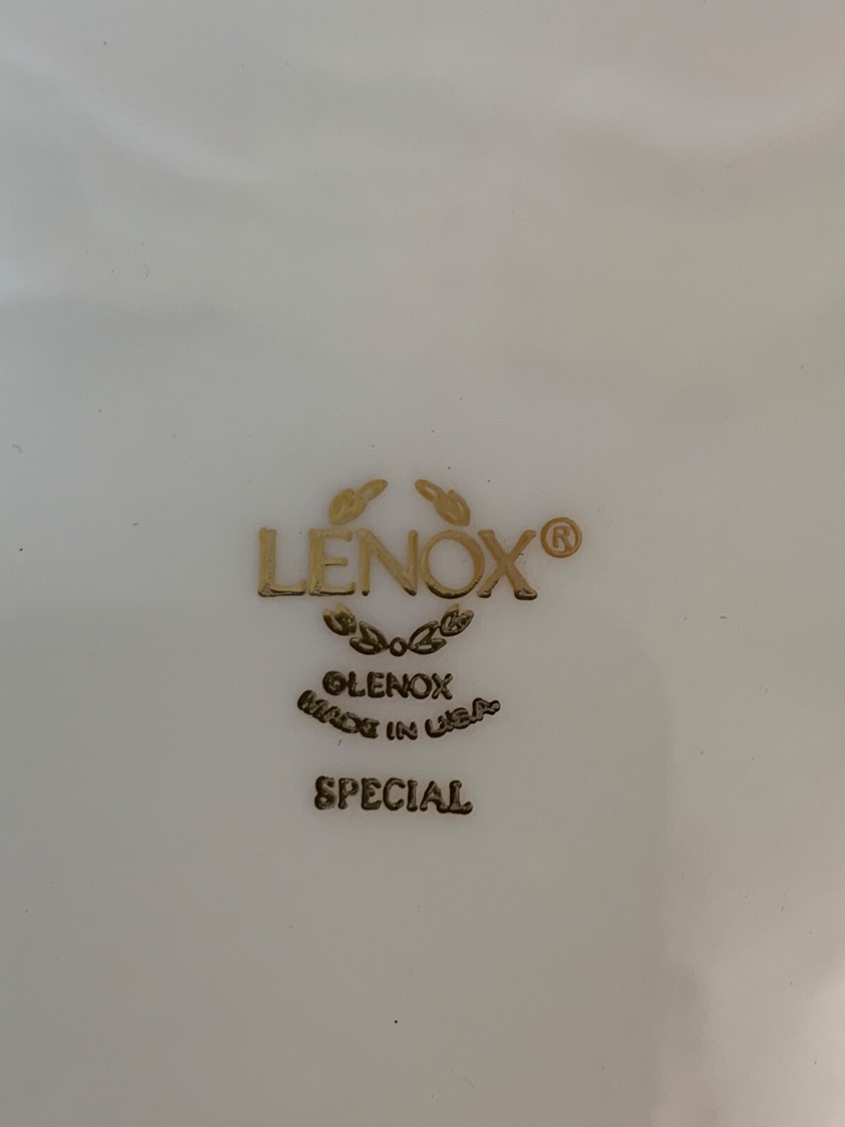 Lenox Special Gold Rim Ivory Dinner Plate 10.5" USA Fine China Multiple ...